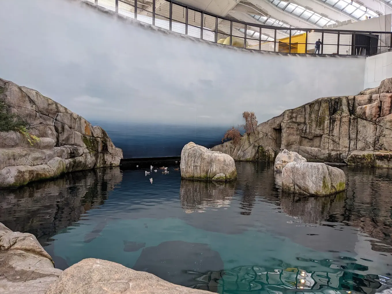 Montreal Biodome - Suite St-Laurent