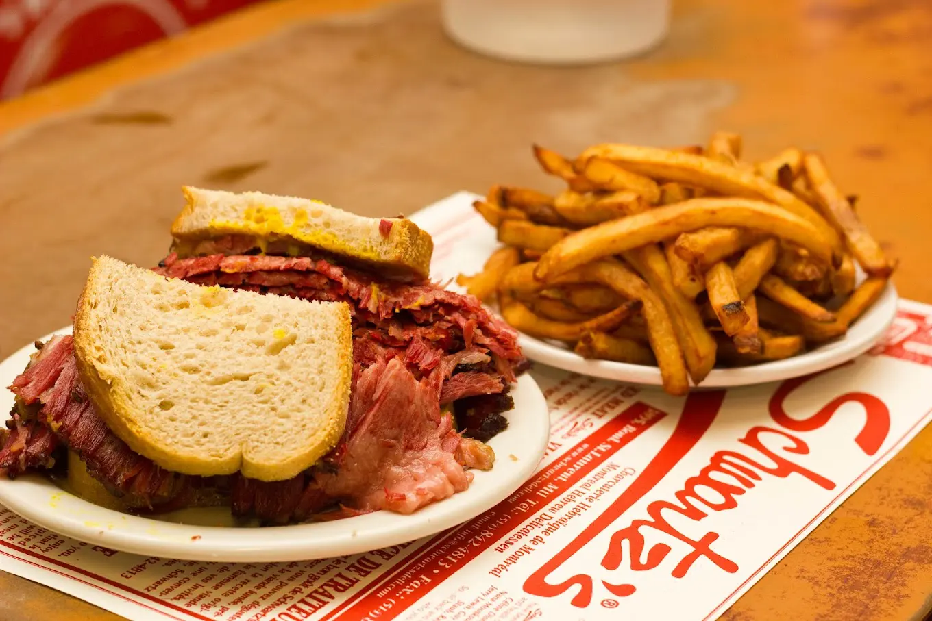 Schwartz's Deli - Suite St-Laurent